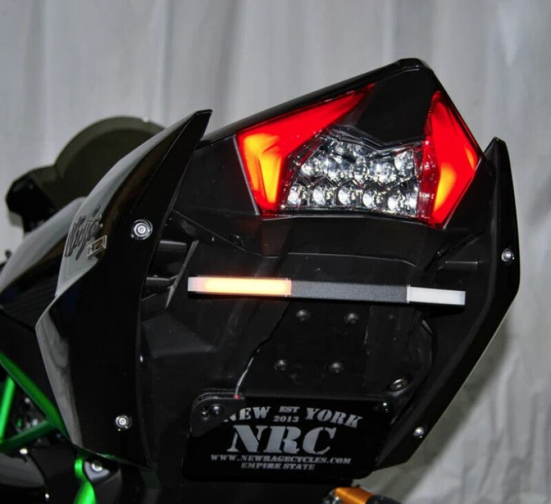 New Rage Cycles 15+ Kawasaki H2 Fender Eliminator – Fuel Injector ...