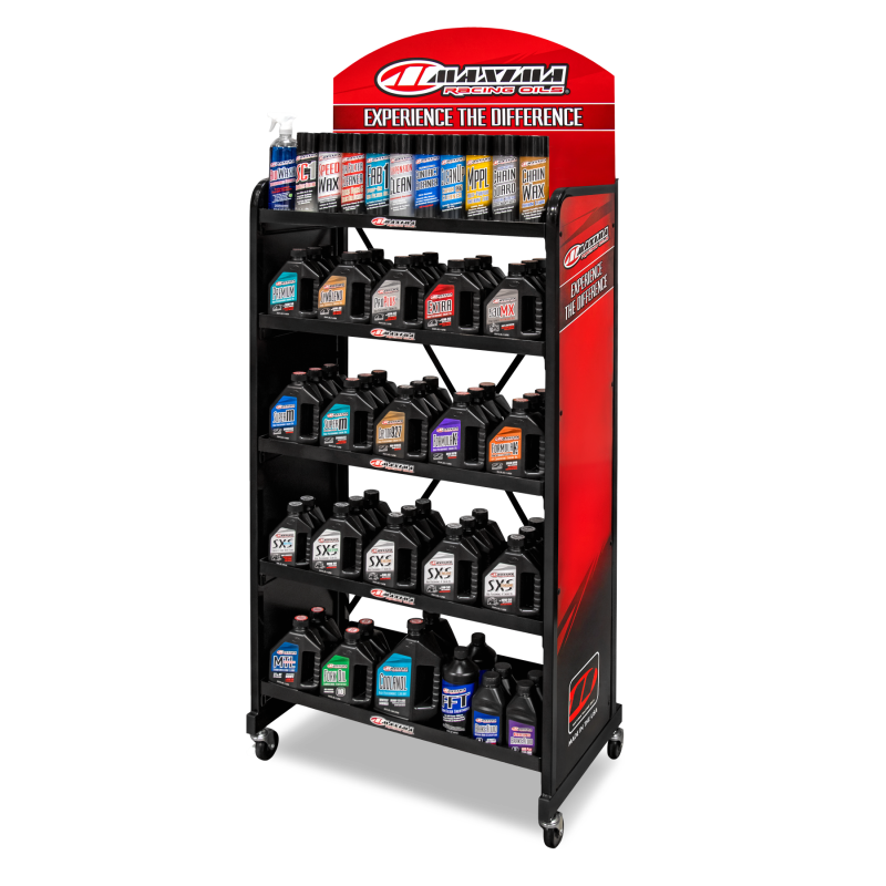 Maxima Standard Floor Display Large Metal Shelf – Fuel Injector Connection