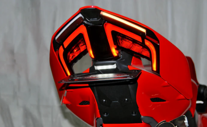 New Rage Cycles 25+ Ducati V4 Panigale/V4 Streetfighter Fender Elimina ...