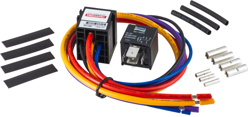 REDARC Relay Kit - 60A – Fuel Injector Connection