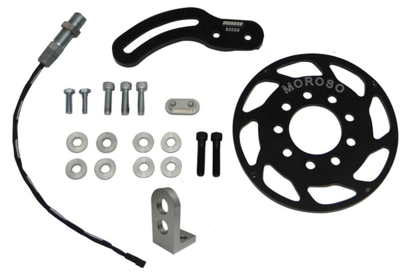 Moroso Small Block Chevrolet Ultra Series Crank Trigger Kit – Fuel ...