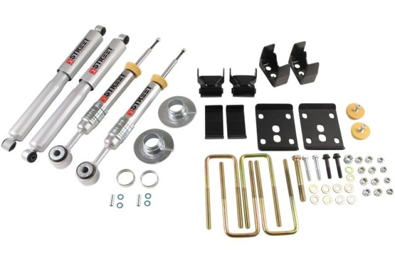 Belltech 09-13 Ford F150 Ext&Quad Cab Short Bed 2WD Lowering Kit w/ SP ...