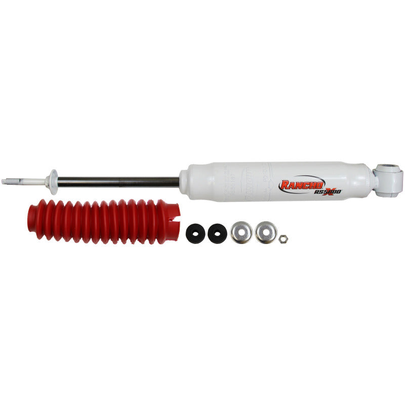 Rancho 90-02 Toyota 4Runner Rear RS5000X Shock – Fuel Injector Connection