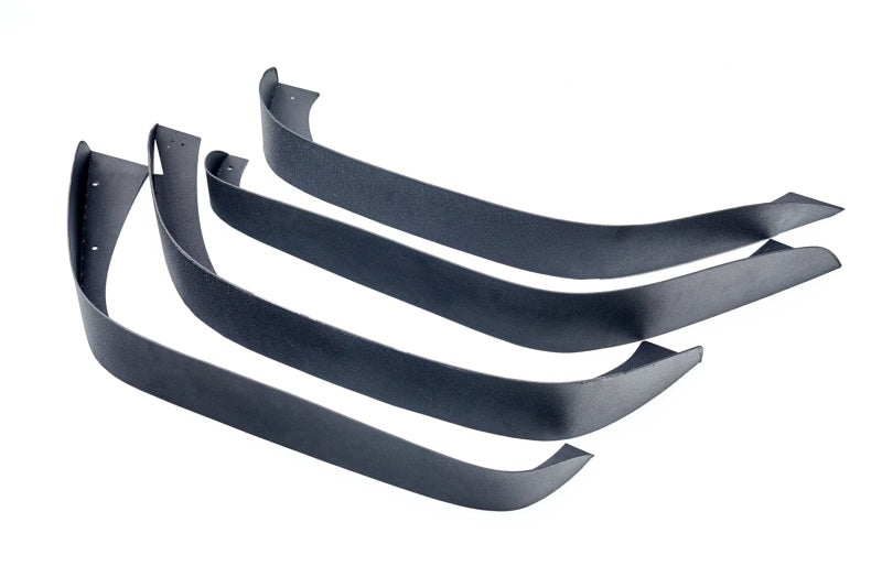 Rampage 2007-2018 Jeep Wrangler(JK) Steel Fender Flares - Slim - Black ...