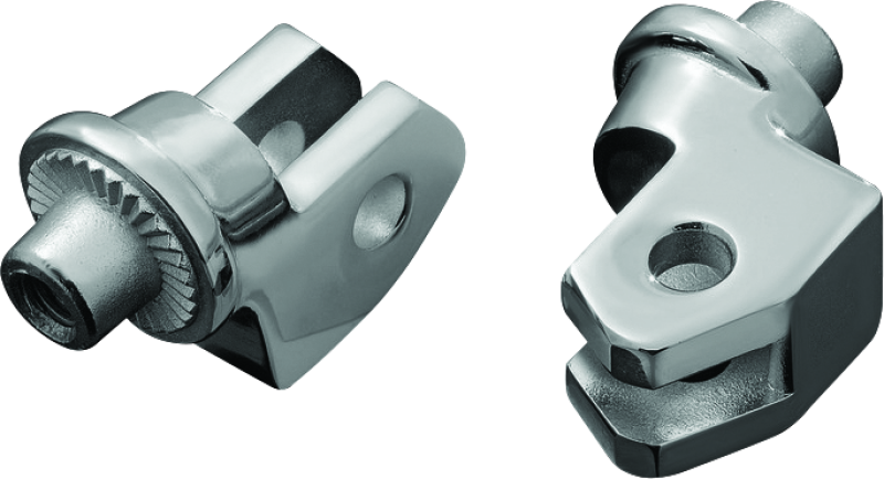 Kuryakyn Splined Peg Adapter Yamaha Front Chrome – Fuel Injector Connection