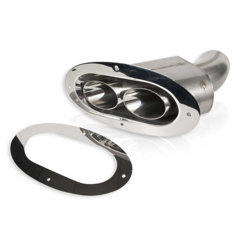 Stainless Works Angled-Oval Through-Body Tip With Tubes – Fuel Injector ...