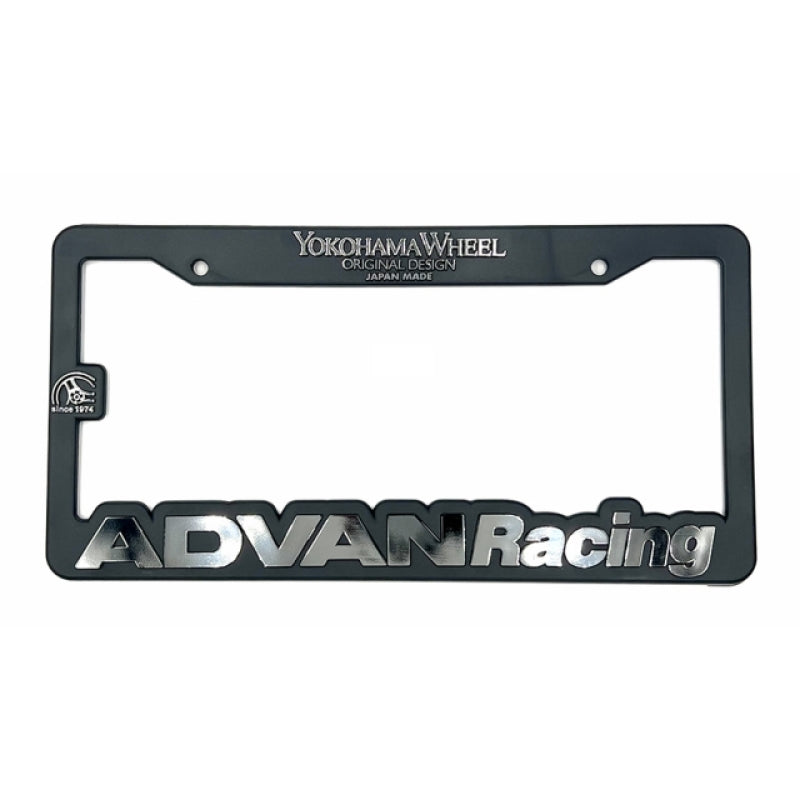 Advan License Plate Frame – Fuel Injector Connection