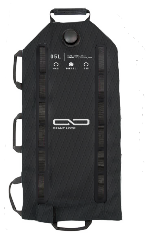 Giant Loop Armadillo Bag 2 Gallon - Black – Fuel Injector Connection