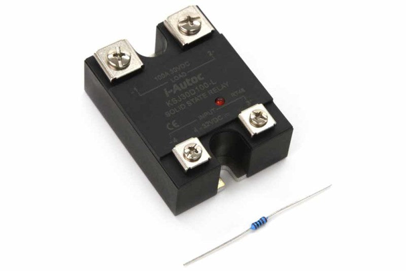 Haltech Solid State Relay 100 AMP – Fuel Injector Connection