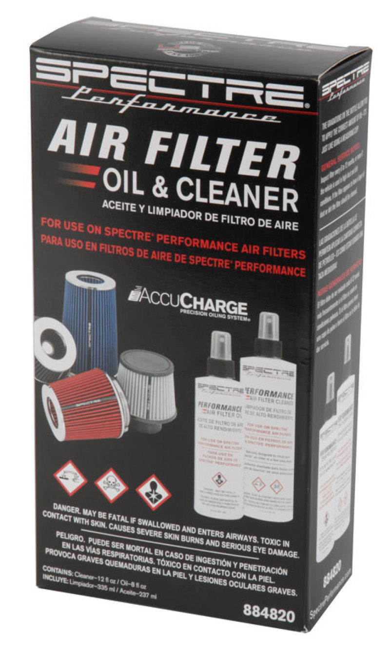 Spectre Accucharge Kit for HPR Filters - Clear – Fuel Injector Connection