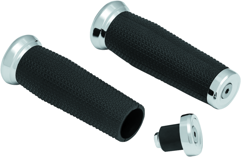 Kuryakyn Thresher Grip Metric Chrome – Fuel Injector Connection