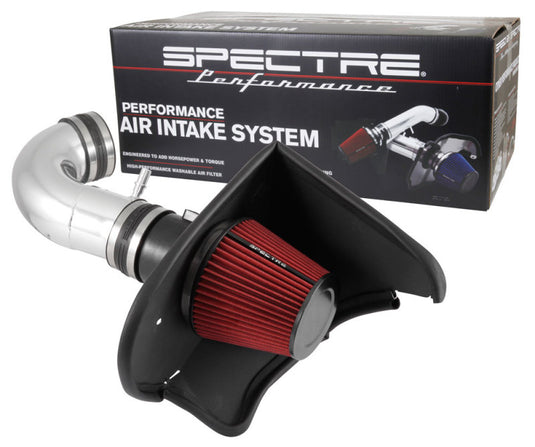 Spectre 16-19 Chevrolet Camaro SS V8-6.2L F/I Air Intake Kit – Fuel ...