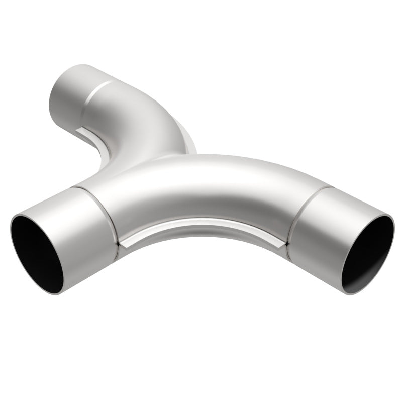 MagnaFlow Smooth Trans T 2.50inch SS 90/90 deg. – Fuel Injector Connection