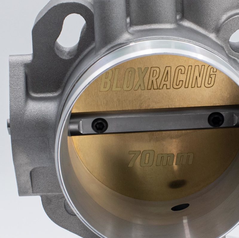 BLOX Racing K-Series Tuner Series 72mm Cast Aluminum Throttle Body ...