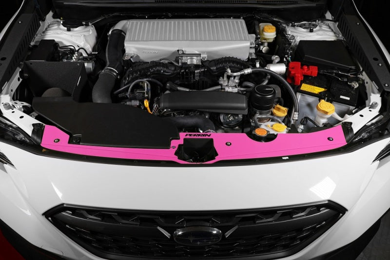 Perrin 22-23 Subaru WRX Radiator Shroud - Hyper Pink – Fuel Injector ...