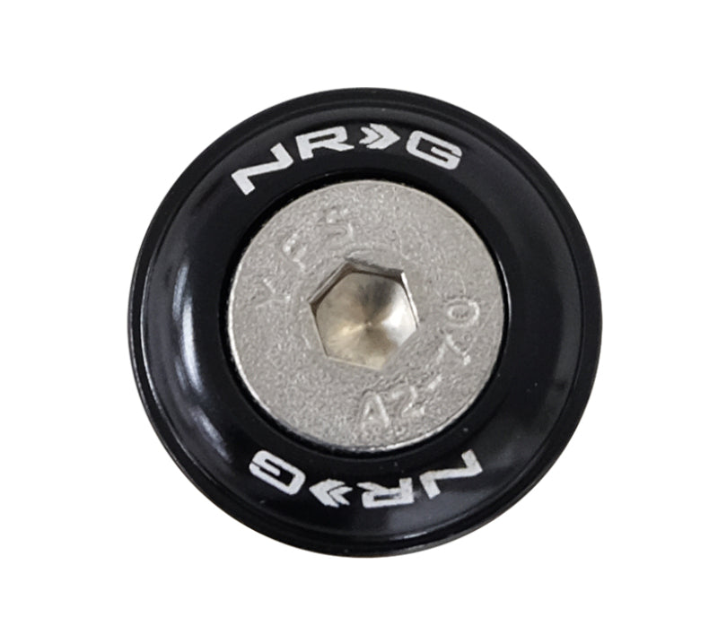 NRG Fender Washer Kit w/Rivets For Plastic (Black) - Set of 10 – Fuel ...