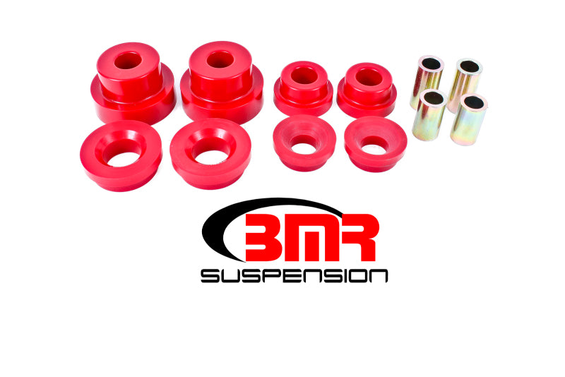 BMR 10-15 5th Gen Camaro Rear Cradle Pro Version Full Bushing Kit (Pol ...