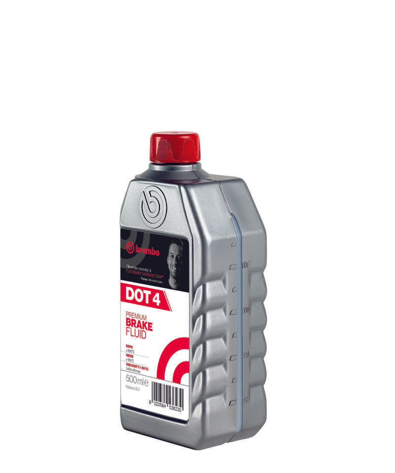 Brembo DOT 4 Brake Fluid (500 ML) – Fuel Injector Connection