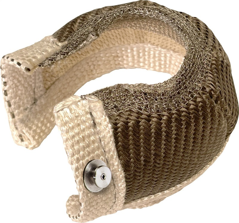 DEI Wastegate Shield - 40mm to 45mm - Titanium – Fuel Injector Connection