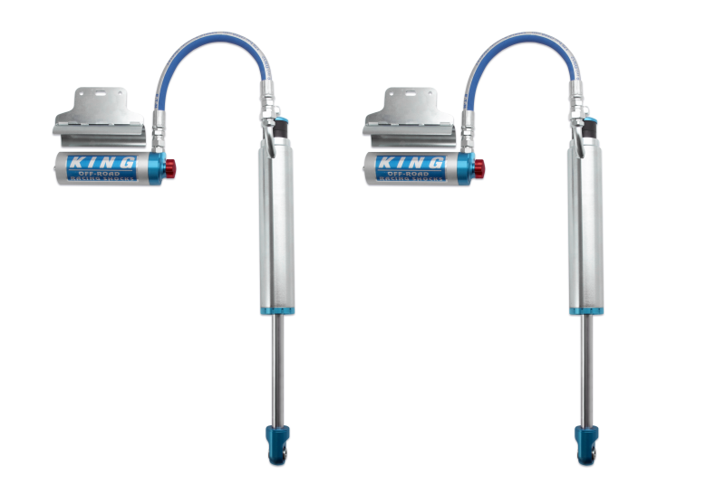 King Shocks 2005+ Toyota Tacoma (6 Lug) Rear 2.5 Dia Remote Reservoir ...