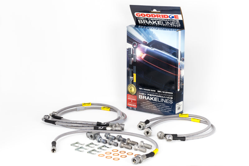 Goodridge 01-03 Chevrolet Silverado / 01-03 GMC Sierra SS Brake Lines ...