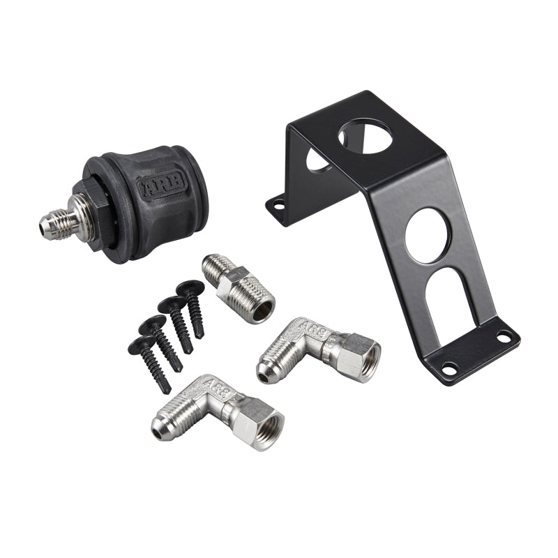 ARB Remote Hose Coupling Mount Kit – Fuel Injector Connection