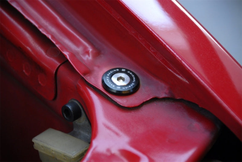 Skunk2 Large Fender Black Anodized Washer Kit (6 Pcs.) – Fuel Injector ...