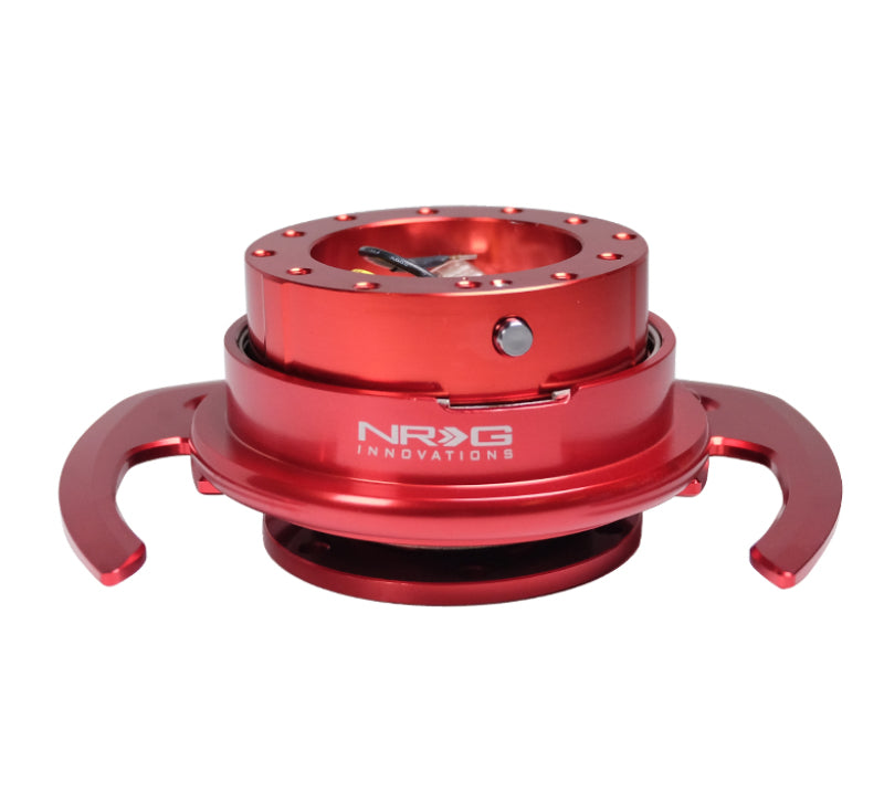 NRG Quick Release Kit Gen 4.0 - Red Body / Red Ring w/ Handles – Fuel ...