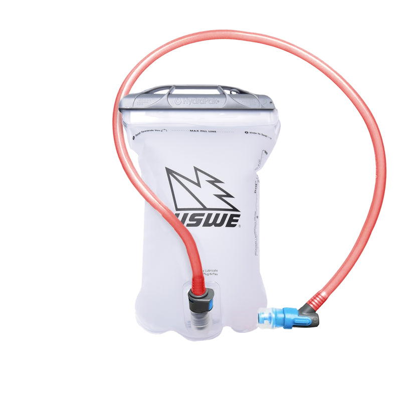 USWE Elite Hydration Bladder Plug-N-Play Tube Hydraflex - 1.5L – Fuel ...