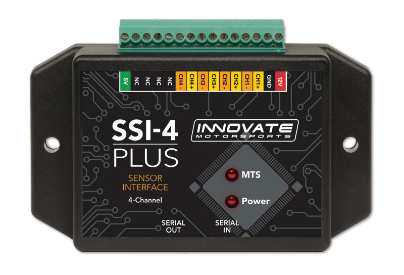 Innovate SSI-4 Plus (4 Channel Simple Sensor Interface) – Fuel Injector ...