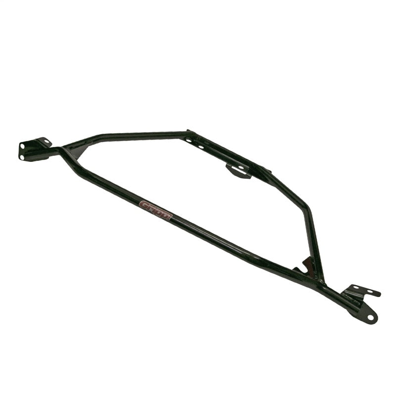 BBK 94-95 Mustang 5.0 Tubular Strut Tower Brace - Black Powdercoat Fin ...
