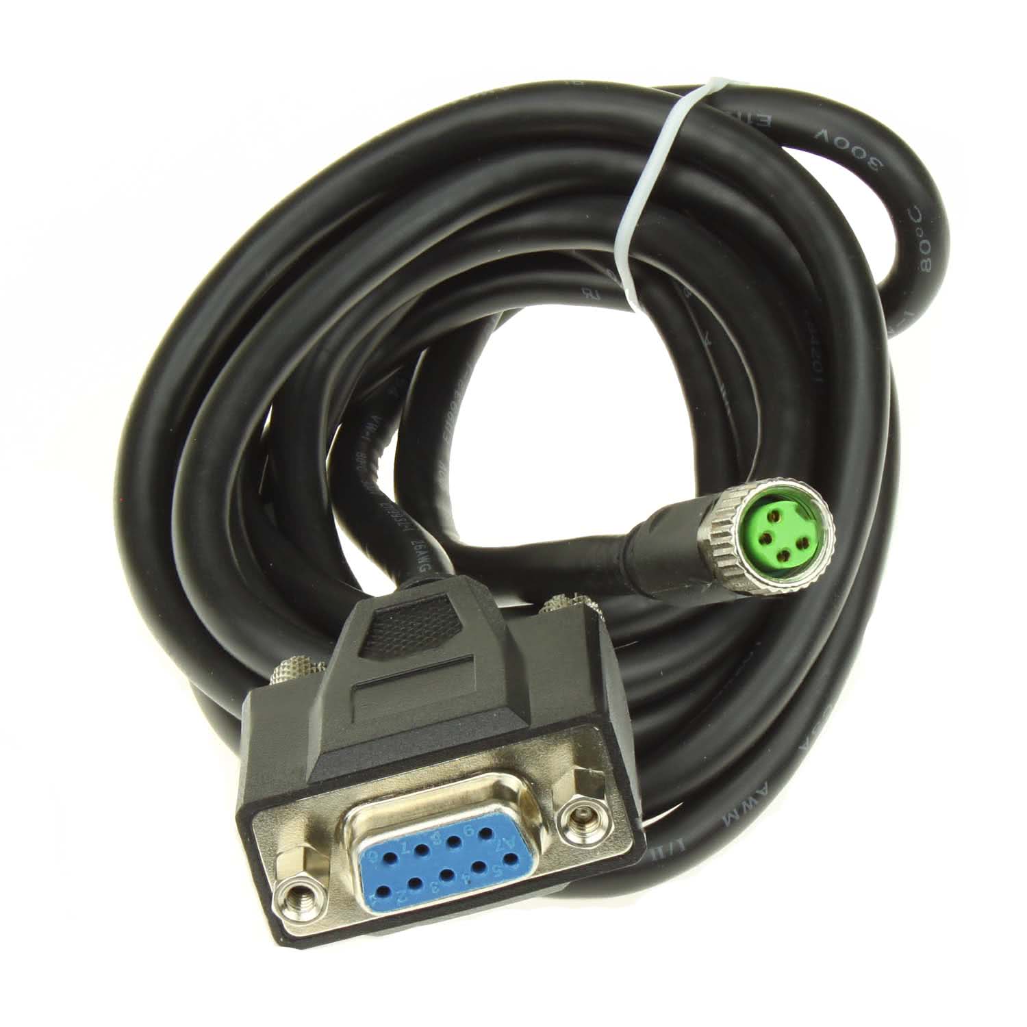 4 Pin M8 Serial Cable – Fuel Injector Connection