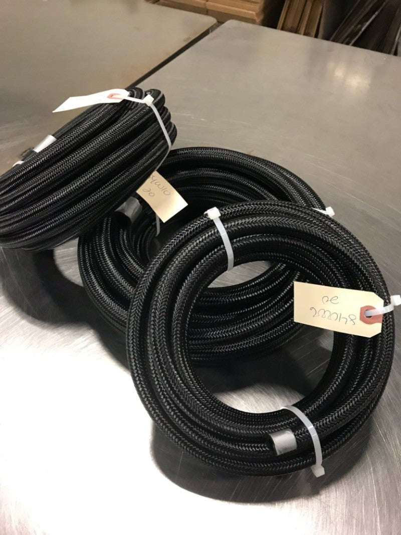 Fragola -10AN Premium Nylon Race Hose- 20 Feet – Fuel Injector Connection