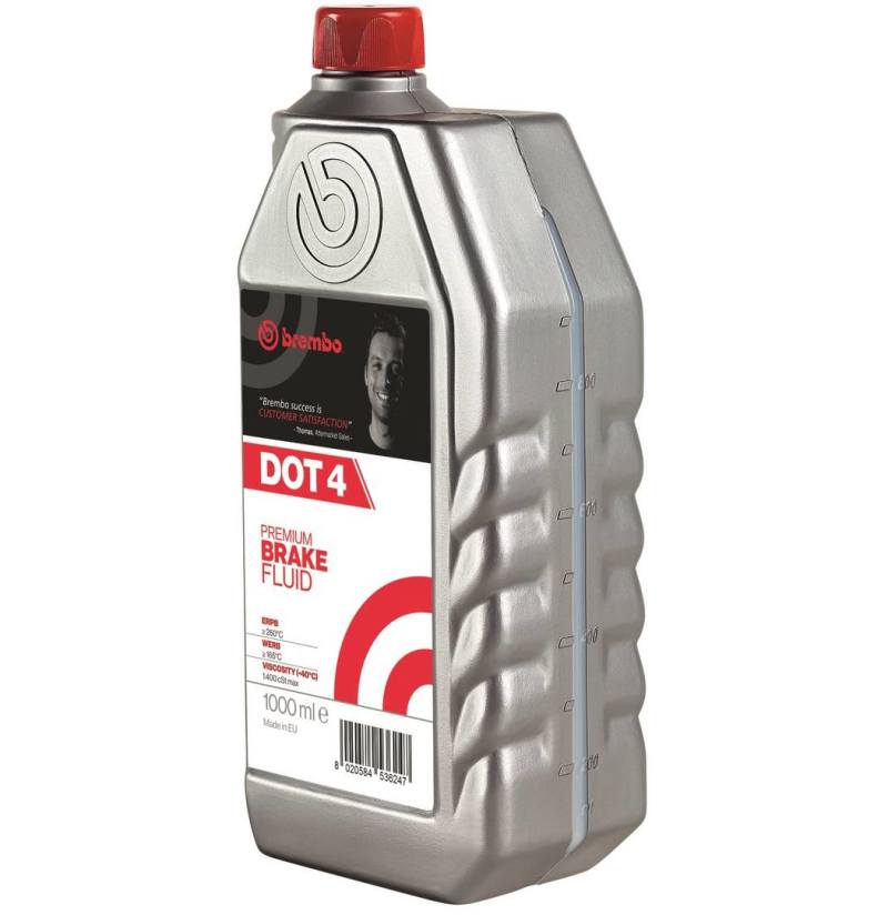 Brembo DOT 4 Brake Fluid (1000 ML) – Fuel Injector Connection