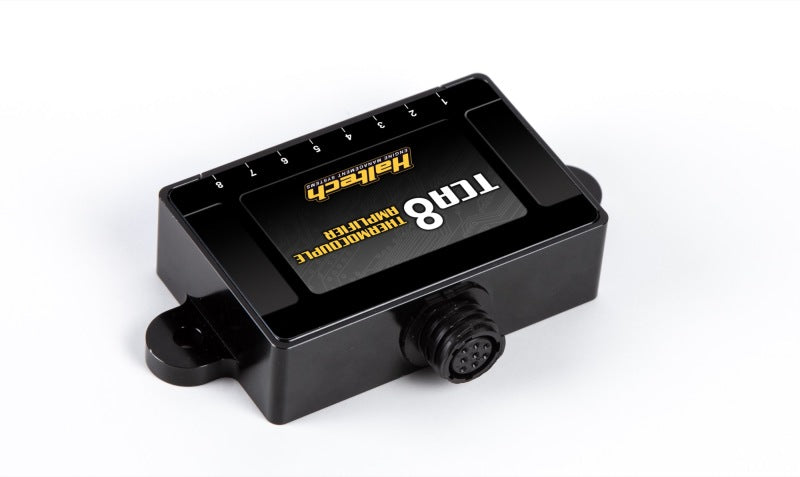 Haltech TCA8 Eight Channel Thermocouple Amplifier – Fuel Injector ...