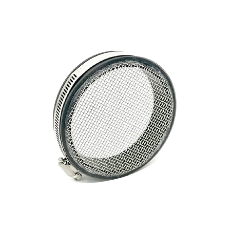 Torque Solution HD Turbo Screen Shield Wire Mesh Filter for 4 inch Inl ...