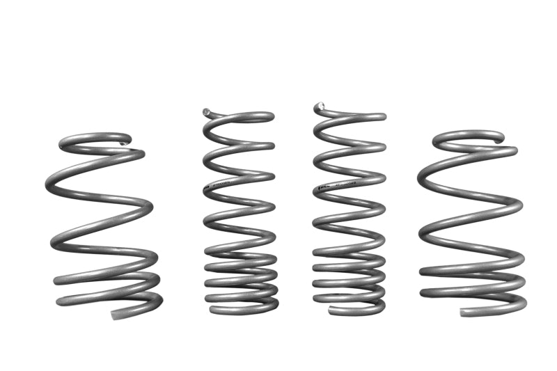 Whiteline 12-13 Ford Focus Performance Lowering Springs – Fuel Injector ...