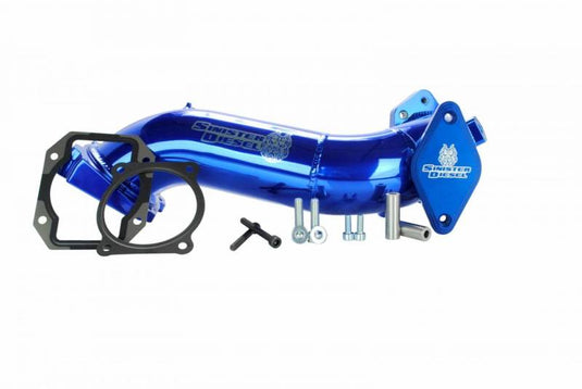 Sinister Diesel 11-15 Chevy Duramax LML Intake Bridge – Fuel Injector ...