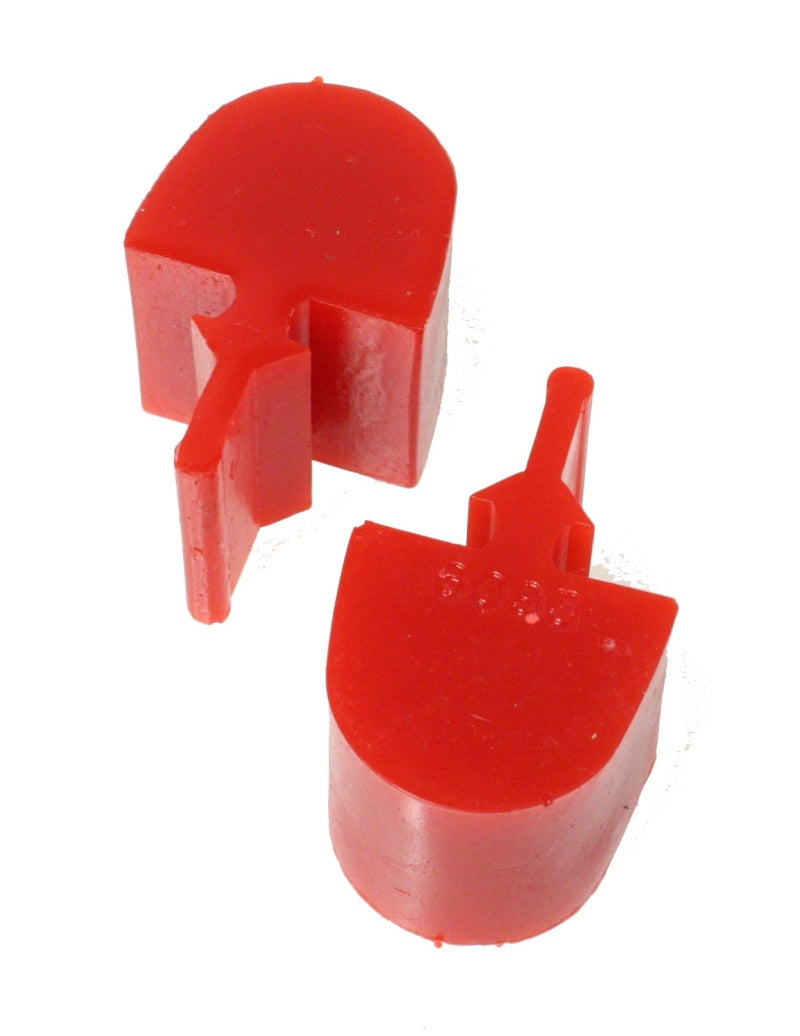Energy Suspension GM Pull Thru Style Red Bump Stop Set – Fuel Injector ...