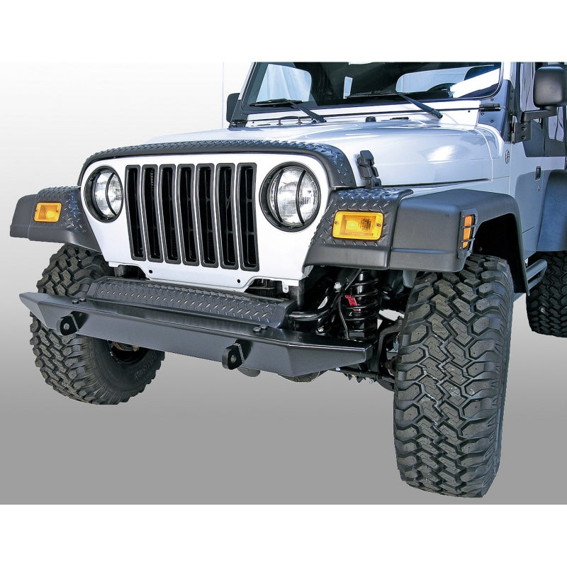 Rugged Ridge Front Fender Guards Body Armor 97-06 Jeep Wrangler – Fuel ...