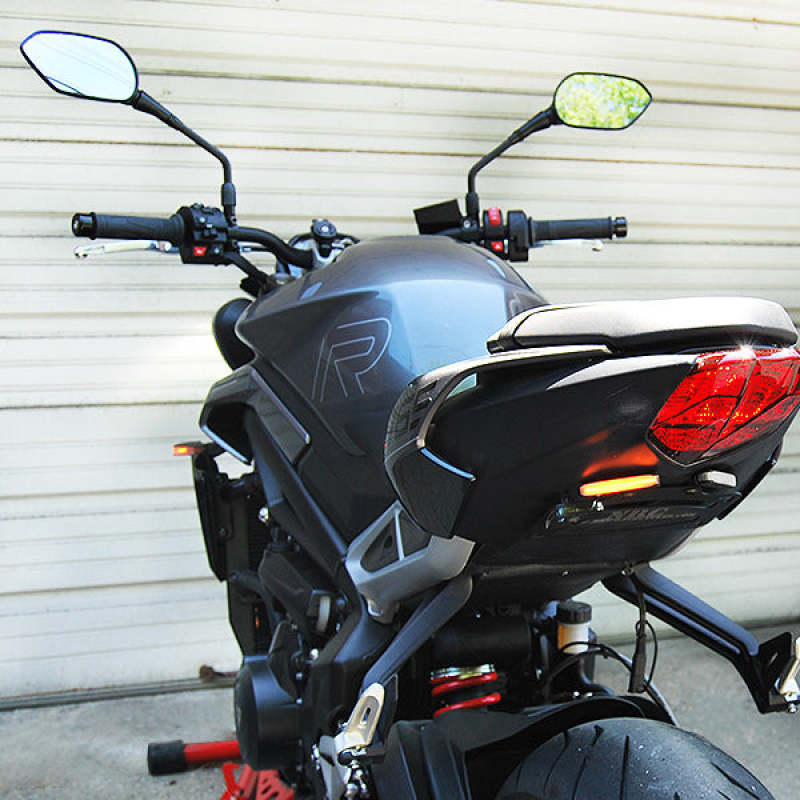 New Rage Cycles 2024 Triumph Street Triple Fender Eliminator Kit-Tucke ...