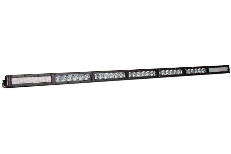 Diode Dynamics 42 In LED Light Bar Single Row Straight Clear Combo Eac ...
