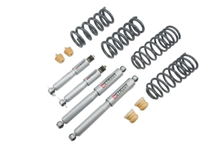 Belltech LOWERING KIT WITH SP SHOCKS – Fuel Injector Connection