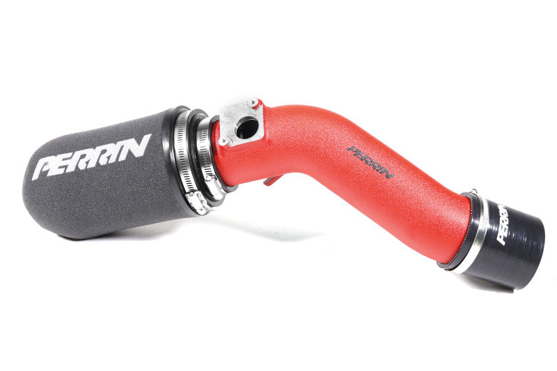 Perrin 18-21 Subaru STI Cold Air Intake - Red – Fuel Injector Connection