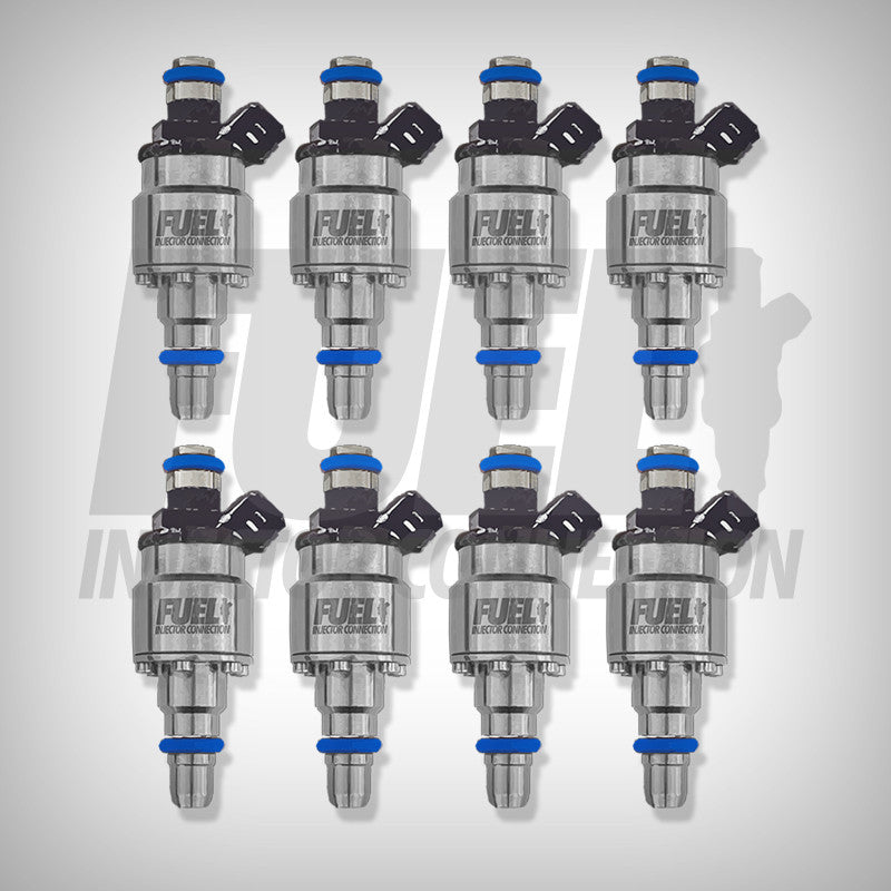Billet Atomizers Racing Injectors - Fuel Injector Connection