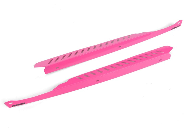 Perrin 08-14 Subaru WRX/STI Fender Shroud Set - Hyper Pink – Fuel ...