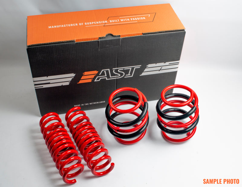 AST 2023+ BMW M2 (G87) Lowering Springs – Fuel Injector Connection