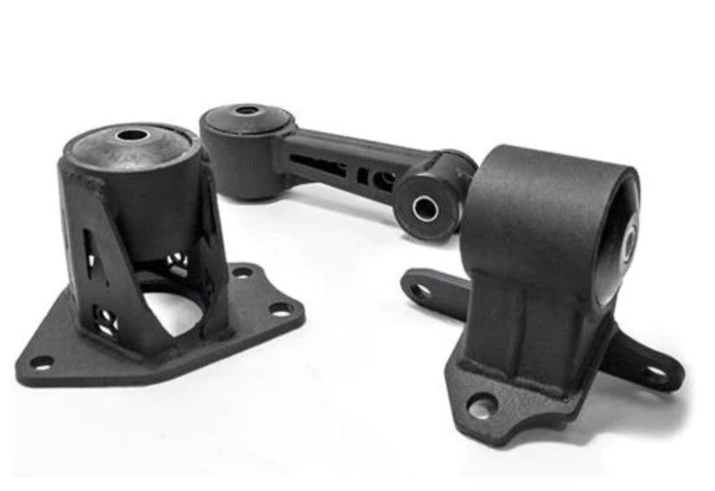 Innovative 09-13 Honda FIT/JAZZ L-Series Black Steel Mounts 75A Bushin ...