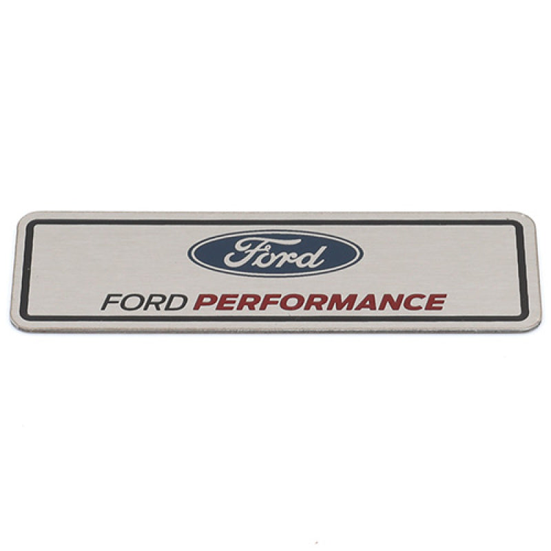 Ford Racing Dash Emblem – Fuel Injector Connection