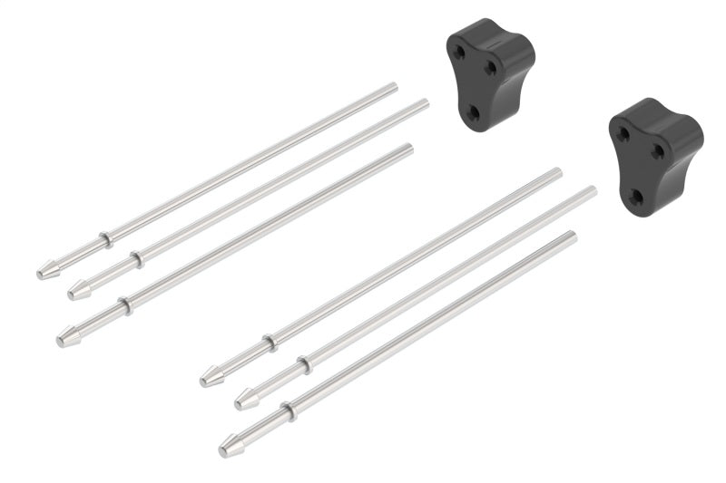 Borla Hanger & Isolator Kit - 6 Hanger Rods & 2 Rubber Isolators – Fuel ...